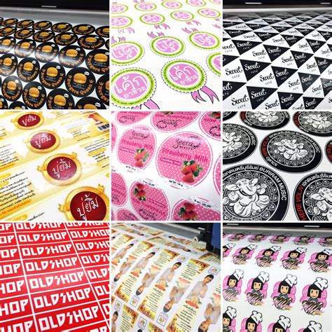 สติ๊กเกอร์ฉลากสินค้ากันน้ำ Pp ขนาด A3 เนื้อเงาด้านพื้นใส ฉลากสินค้า ราคาถูก ส่งเร็ว Snowwhite