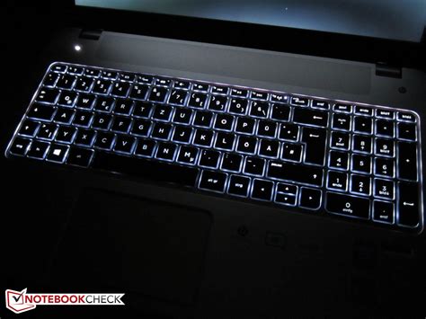 Review Hp Envy J Sg Notebook Notebookcheck Net Reviews