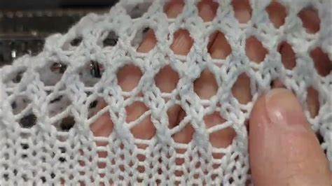 Ажур как у Кучинелли вяжем на машине Youtube