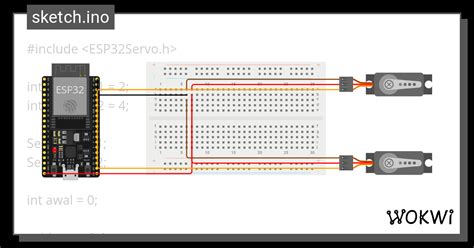 Serpo Wokwi Esp32 Stm32 Arduino Simulator