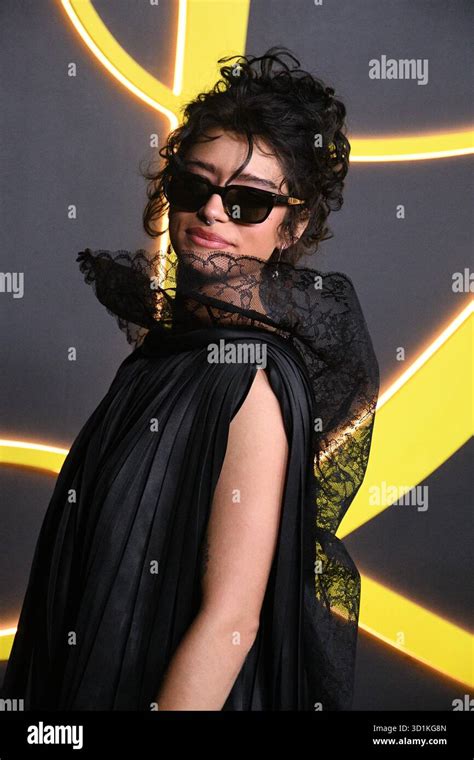 Los Angeles California Usa 28th October 2025 Actress Odessa AÕzion