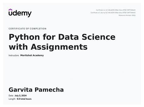 Garvita P On Linkedin Datascience Python