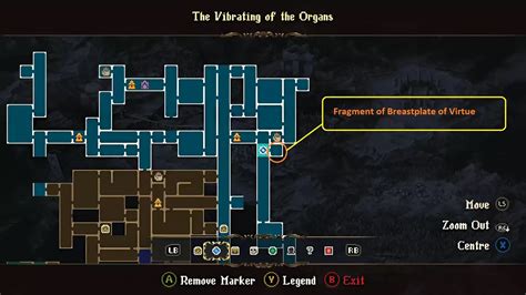 Blasphemous 2 The Third Sin Dlc All Virtue Fragment Locations