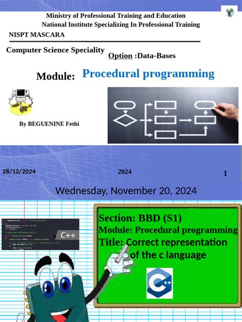 Programming C Db S1 2024 Pdf C Programming Language Computer
