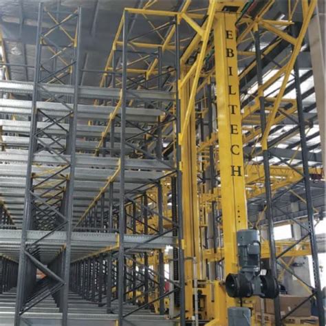 Asrs Automated Pallet Lifting Equipment Pallet Transfer Car Miniload Stacker Crane Asrs And