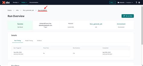 Documenting Dbt Cloud Dataedo Documentation