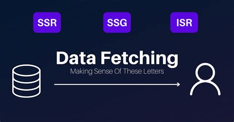 Data Fetching In Nextjs