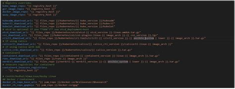 On Premise Setup Of Kubernetes Cluster Using Kubespray Offline Mode