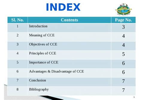 Education Ppt 73499 Principles Of Cce