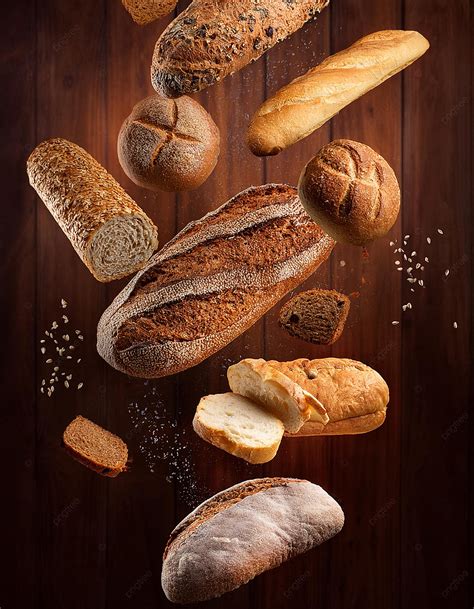 Fresh Bread Assortment Background Images Hd Pictures And Wallpaper For