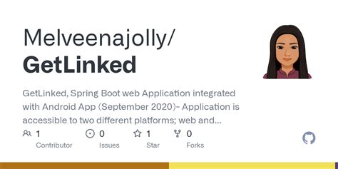 GitHub Melveenajolly GetLinked GetLinked Spring Boot Web Application Integrated With Android