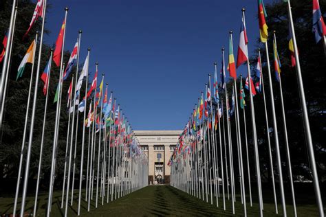 Un Head Condemns Human Rights Violations In Ukraine Caused By Russia