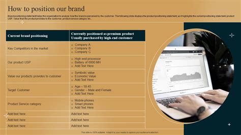 How To Position Our Brand Differentiation Strategy How To Outshine Ppt Example