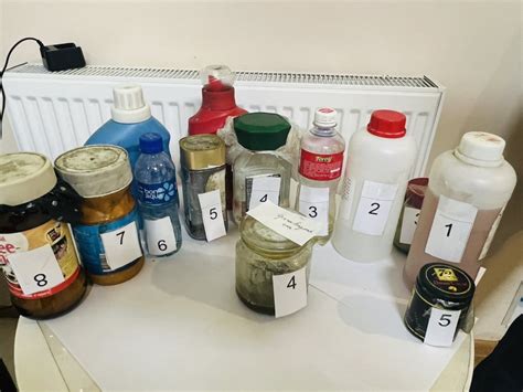 Урт цагааны алт мөнгөний дарханы газруудаас олон төрлийн химийн бодис