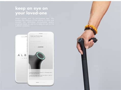 Albert Smart Cane Improves Mobility For People With Parkinsons Designs And Ideas On Dornob