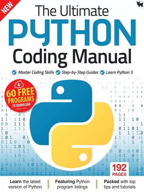 the ultimate python coding manual 5th edition 2021 pdf