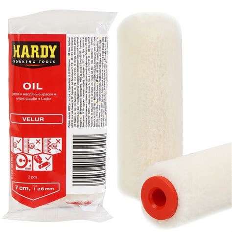 Kaem Hardy WaŁek Malarski Velur 7cm 2szt 0123 381507 • Cena Opinie • Wałki Malarskie