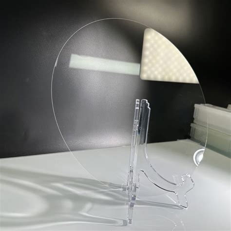 Thickness 1 0mm Sapphire Wafers Substrate Ssp Dsp C Plane Single Crystal 99 999 Al2o3