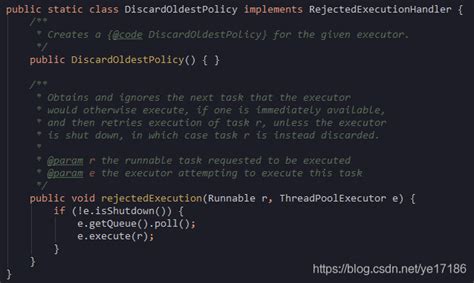 多线程：threadpoolexecutor 七个参数详解threadpoolexecutor参数 Csdn博客