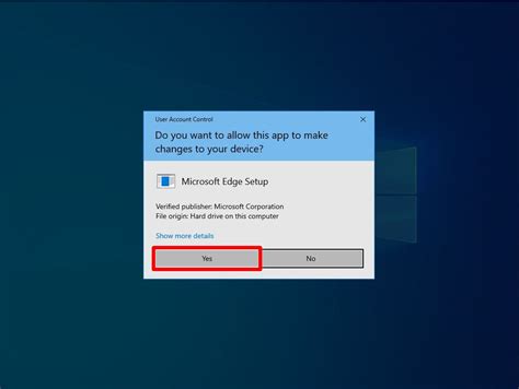 Windows 10 PC Microsoft Edge Manual Installation Procedure Shima System Academy
