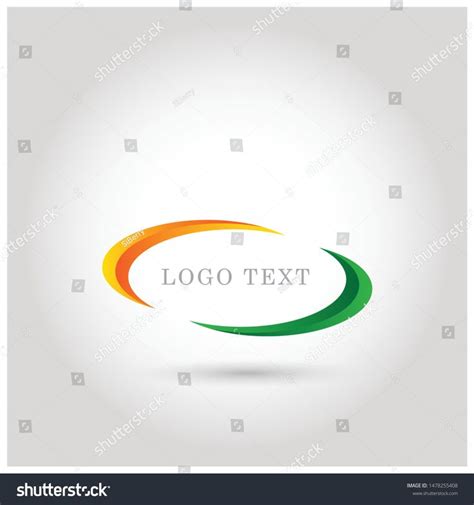 Oval And Elipse Logo Template