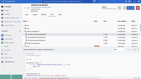 Ajeet Singh Raina On Linkedin Dyk Container File Explorer Is Available In The Latest Docker