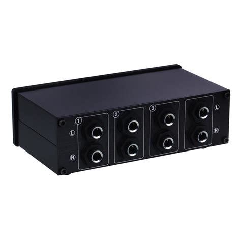 Buy Lynepauaio Audio Switcher 1 Input 3 Output Or 3 Input 1 Output
