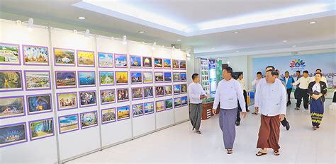 ၇၆ နှစ်မြောက် လွတ်လပ်ရေးနေ့ အထိမ်းအမှတ် လူငယ်နှင့်စာပေ အနုပညာပွဲတော်တွင် ကြိုတင်ပြင်ဆင် ဆောင်ရ