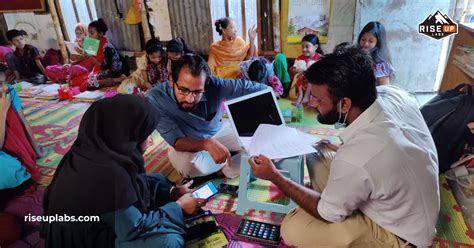 Iva Validation And Monitoring System App Uat In Dhaka With Unicef And Bnfe Riseup Labs