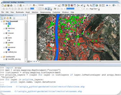 Alta4 Ag Python Scripting Mit Arcgis For Desktop