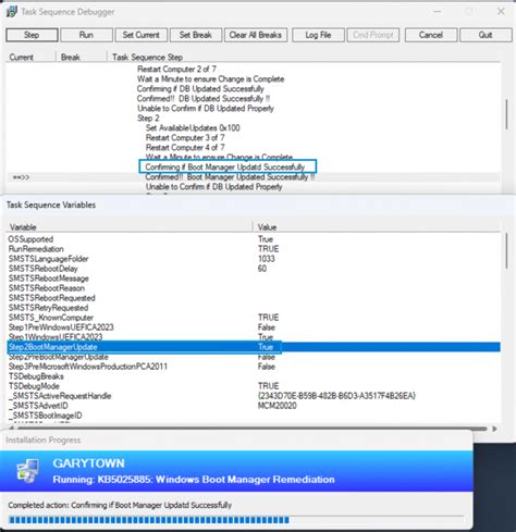 Configmgr Task Sequence Kb5025885 How To Manage The Windows Boot