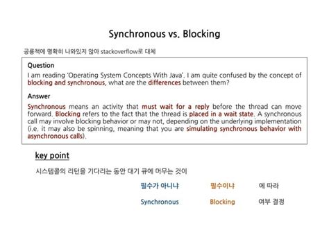 sync async blocking nonblocking io pdf