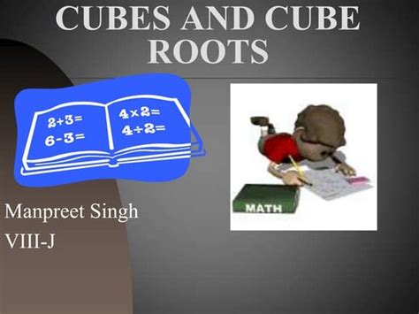 Cube Root By Prime Factorisation Pptx Games And Puzzles Hobbies And Interests