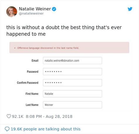 Your Last Name Offends Me Pics Izismile Com