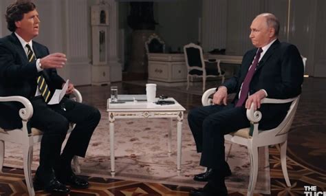 Тъкър Карлсън публикува своето интервю с Владимир Путин Bulletin Bg