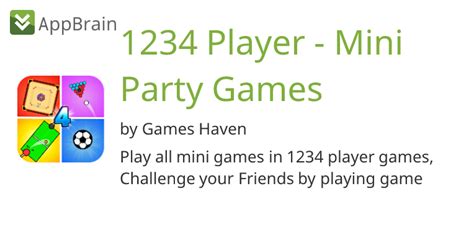 1234 Player Mini Party Games For Android App Stats And Insights