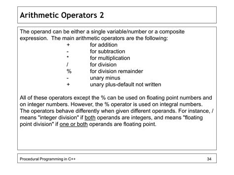 Intro To Prog C Ppt