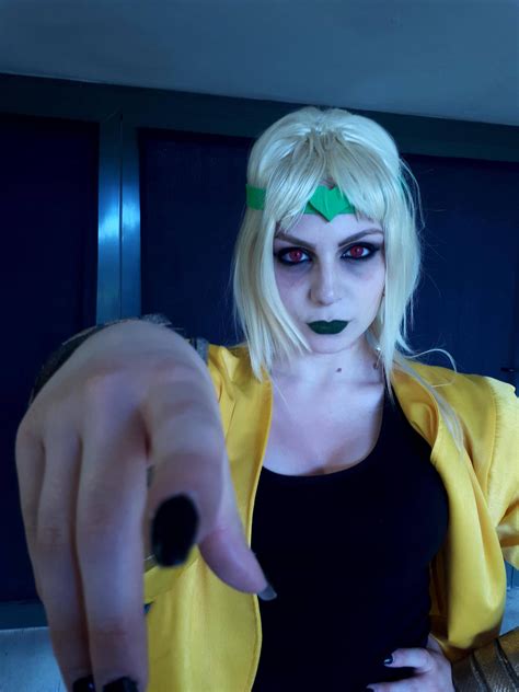 Dio Brando Female By Yuno Dragneel On Deviantart