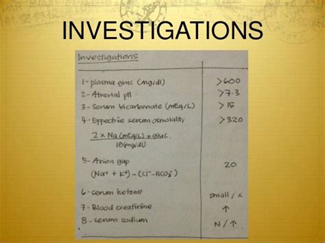 Hyperosmolar Hyperglycemic Nonketotic Syndrome How To Manage