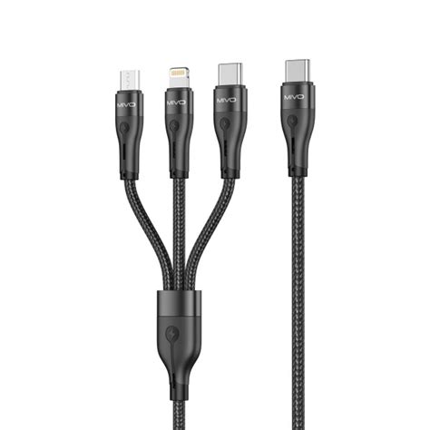 Кабель Usb Type C Mivo Кабель Mx 75 купить по низкой цене в интернет магазине Ozon 1559776187