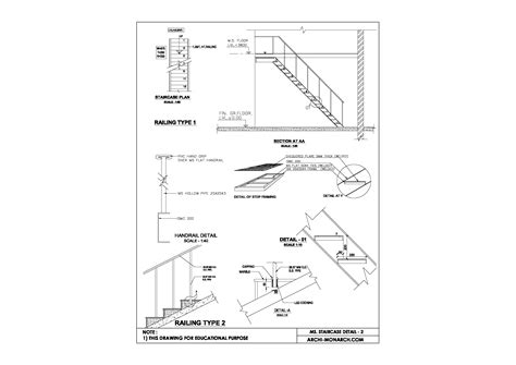 Ms Staircase Detail Two ⋆ Archi Monarch