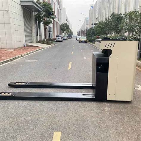 Side Stand Hydraulic Pallet Truck 5ton 8ton Powered Pallet Stacker