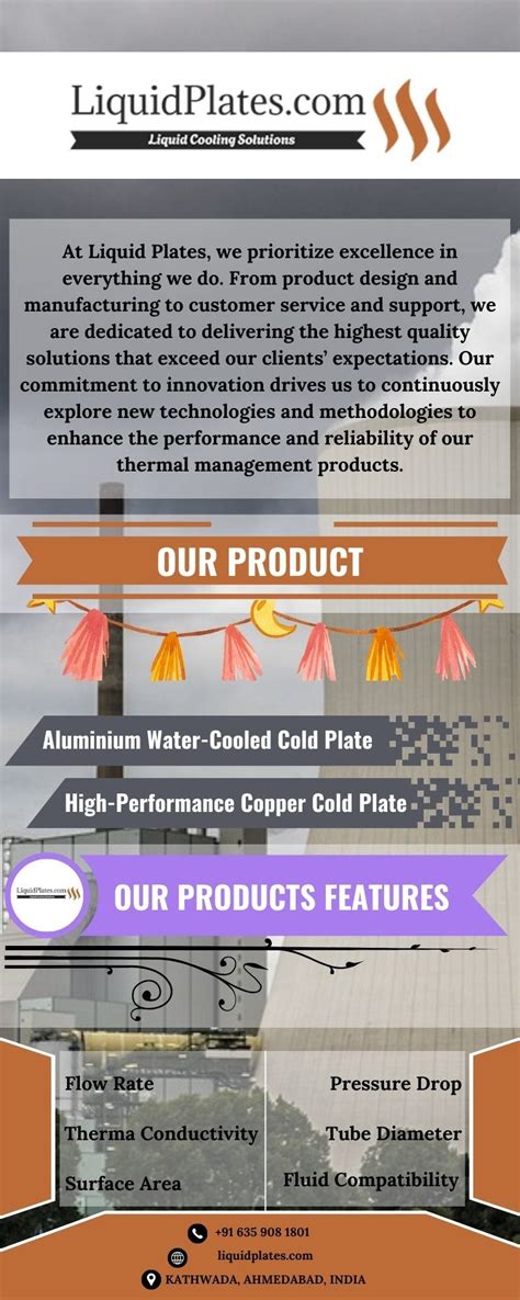 Advanced Thermal Solutions Unveiling Operational Continuity Liquid Plates Medium
