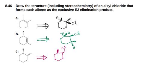 [solved] Stereochemistry And E2 Practice Problems Stereochemistry And Course Hero