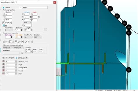 Ending Offset Keeps Changing PC DMIS For CMMs PC DMIS Nexus Community
