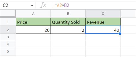 How To Multiply Two Cells In Google Sheets SpreadCheaters