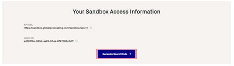 Retrieve Access Token