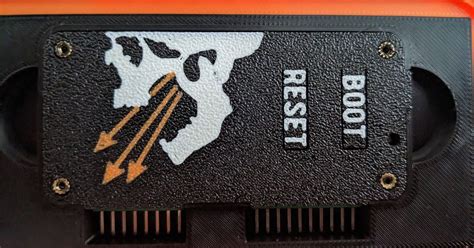 Case For Flipper Zero Wi Fi Module With Ruthex Threaded Inserts