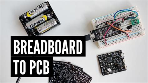 Design Considerations For Transferring A Breadboard Prototype To Custom Pcb Arduino Mcu
