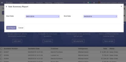 How To Create A Custom Report In Odoo 12 SpeedySense